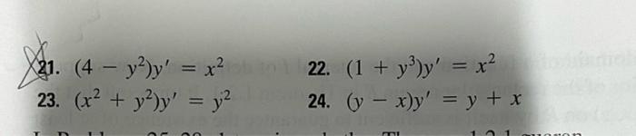 Solved In Problems 17-24, determine a region of the xy-plane | Chegg.com