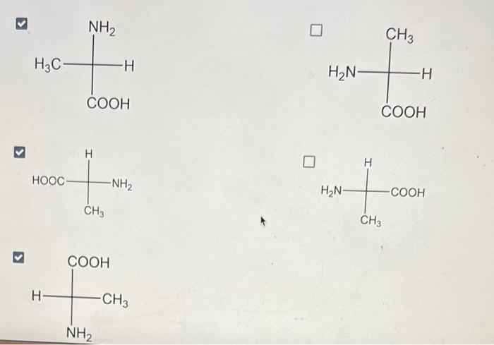 Solved Stereochemistry in biological molecules is often | Chegg.com