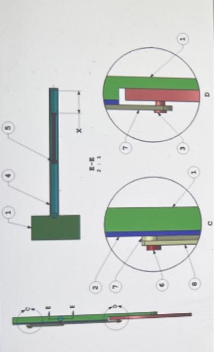 Solved (Wheel Linkage Assembly) It contains 1 Base (1), 1 | Chegg.com