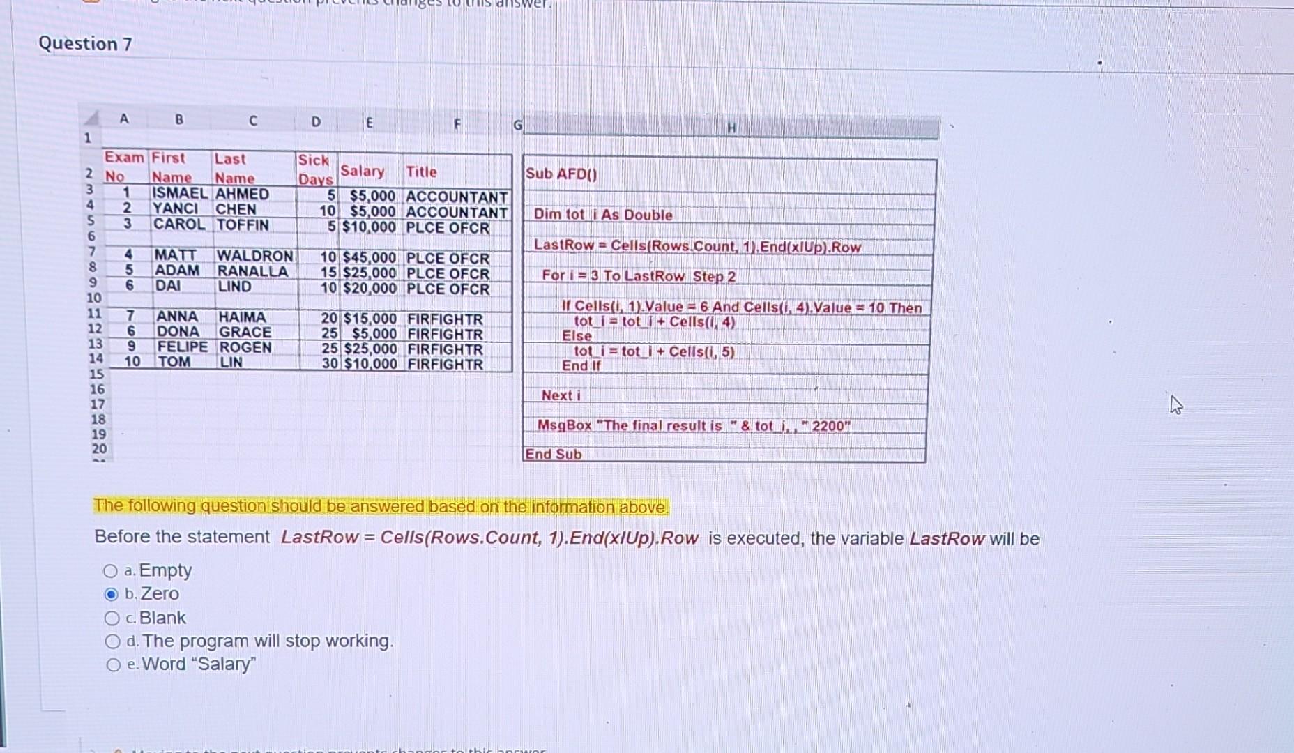 Solved The following question should be answered based on | Chegg.com