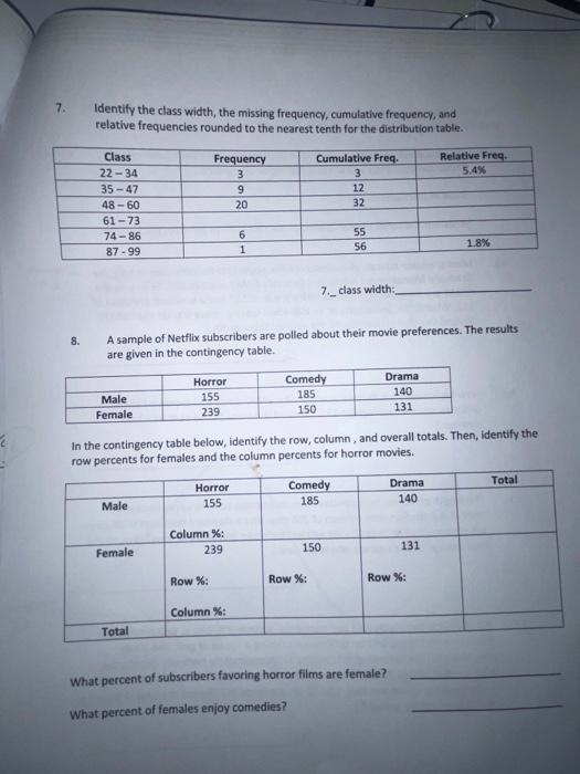 Solved 1. Classify each of the following as either a | Chegg.com