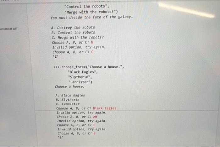Solved Documentation: Use the following template for EVERY | Chegg.com