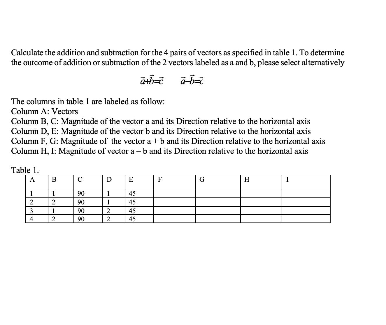 Solved Calculate the addition and subtraction for the 4 | Chegg.com