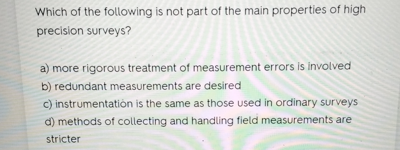 Solved Which of the following is not part of the main | Chegg.com