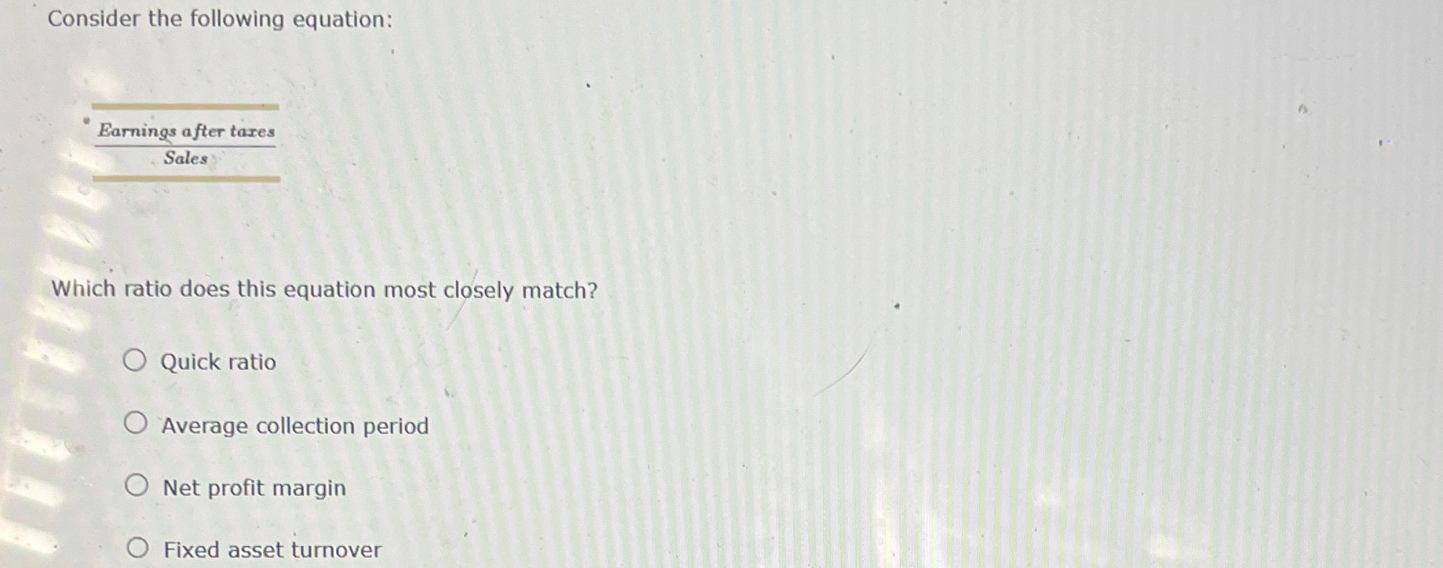 Solved Consider the following | Chegg.com