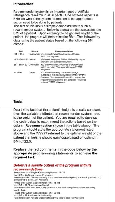 Solved Introduction: Recommender system is an important part | Chegg.com