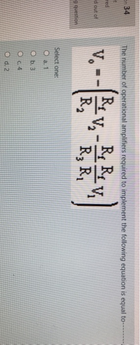 Solved -30 The roll-off rate of the filter shown in the | Chegg.com