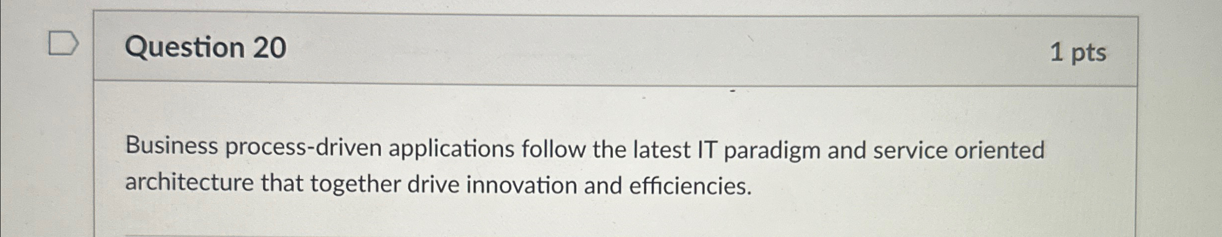 Solved Business process-driven applications follow the | Chegg.com
