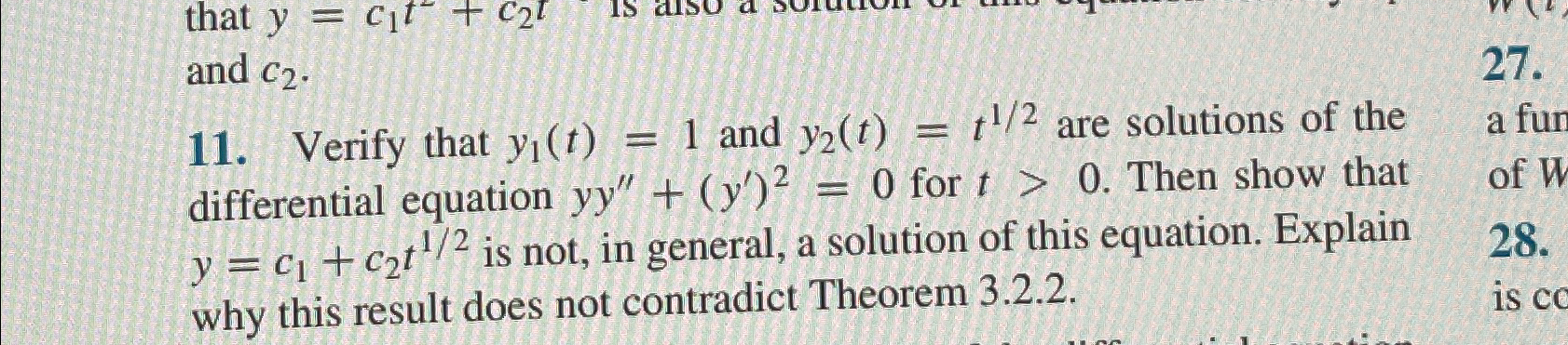 In each of Problems 6 ﻿through 9, ﻿determine the | Chegg.com
