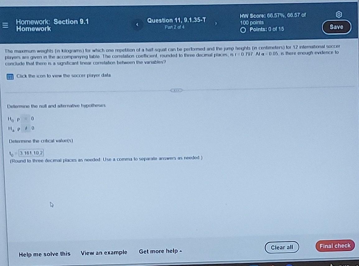 Solved Homework Section 9 1 Homework E Hw Score 66 57