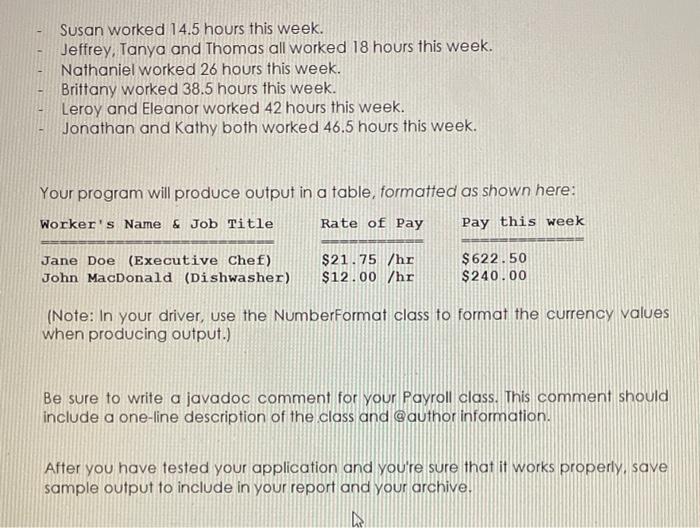 Solved I. Basic Inheritance: Write a class named | Chegg.com