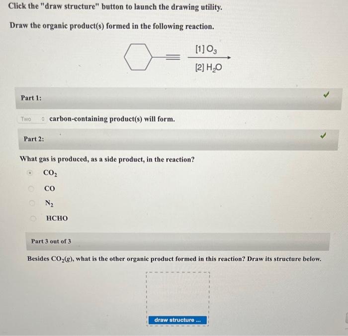 Solved Click the "draw structure" button to launch the | Chegg.com