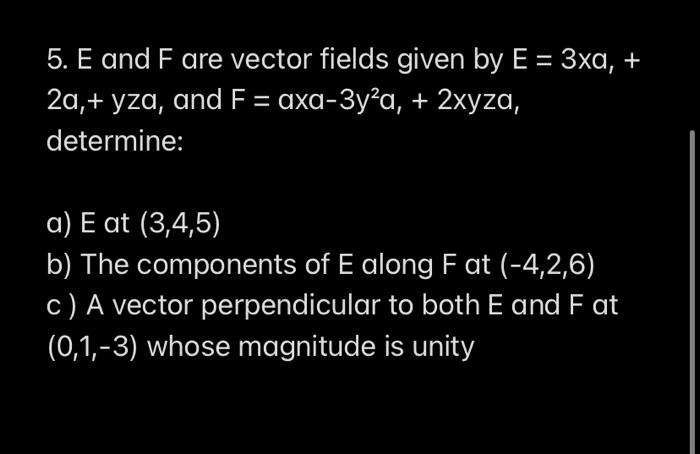 Solved 1. Find the unit vector along the line that joins the | Chegg.com