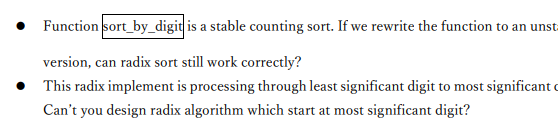 Solved Description Classical Sorting Algorithms Are