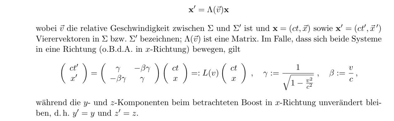 Solved more. a) Determine the inverse Lorentz transformation | Chegg.com