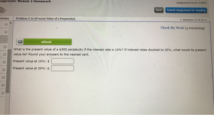 Solved signment: Module 2 Homework Assignment Score: 0.00% | Chegg.com