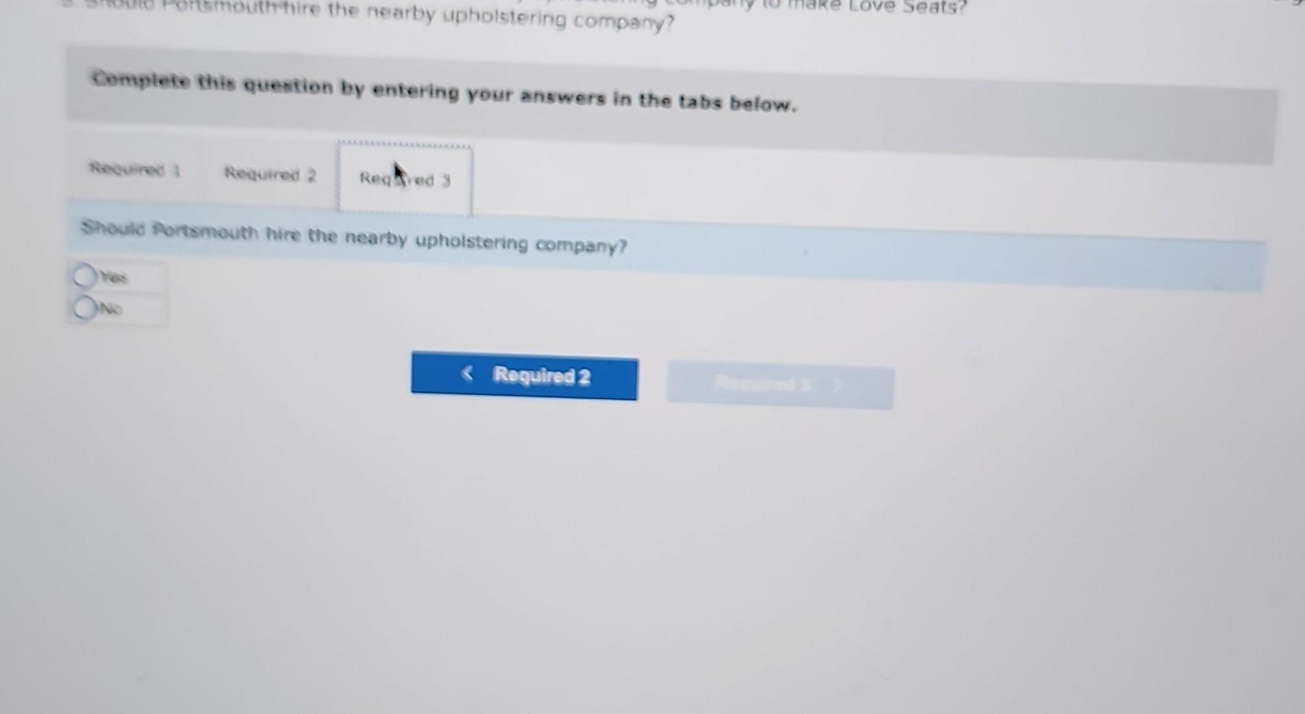 Solved Exercise 13-6 (Algo) Managing a Constrained Resource | Chegg.com