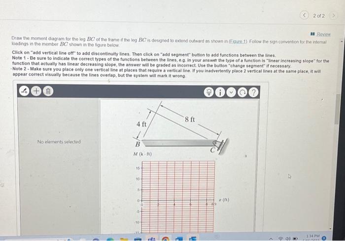 Solved Leg BC on the framework can be designed to extend | Chegg.com