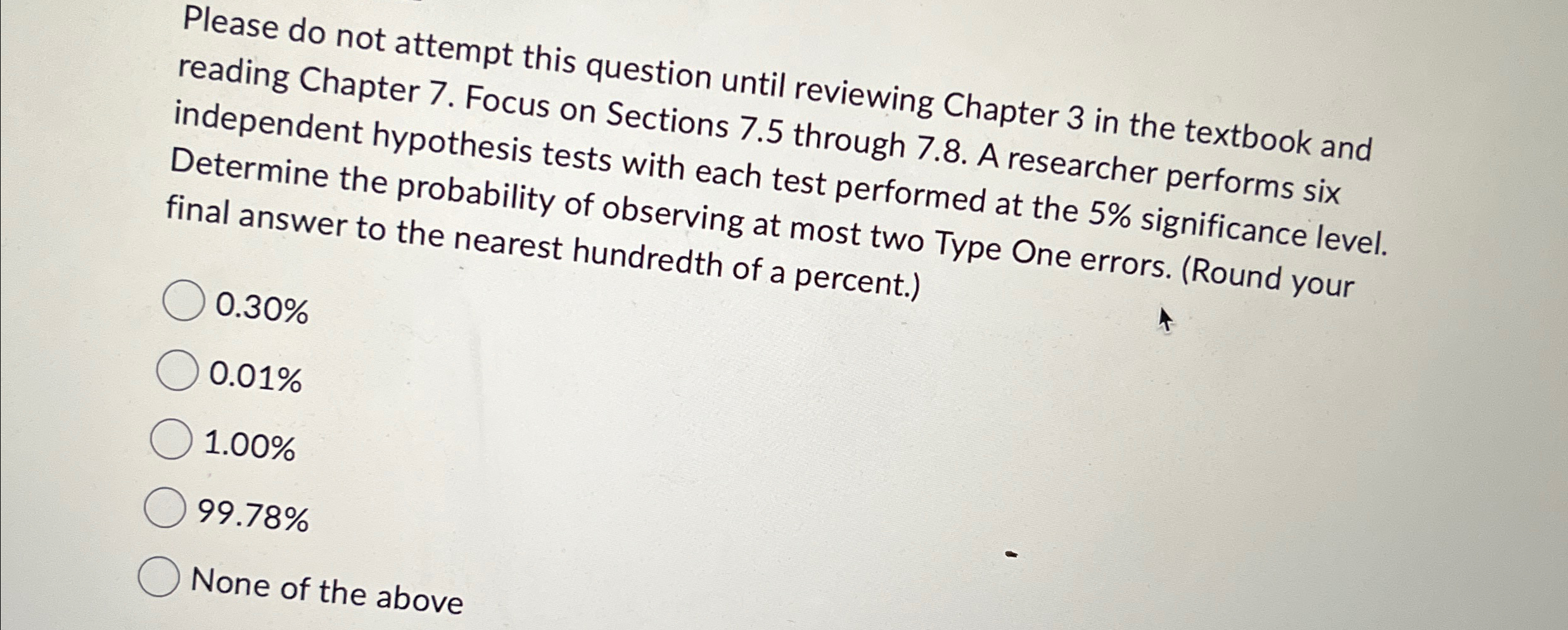 Solved Please do not attempt this question until reviewing | Chegg.com