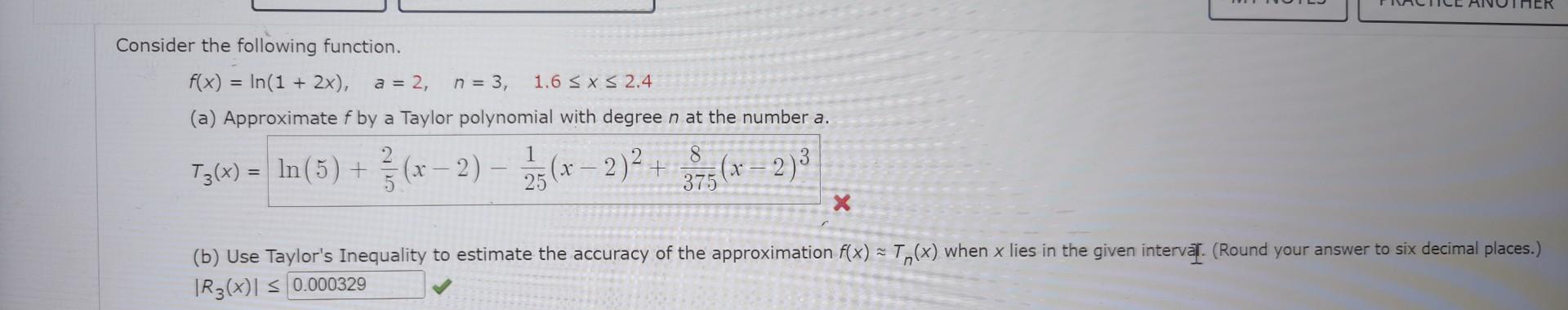 Solved Consider the following function. | Chegg.com