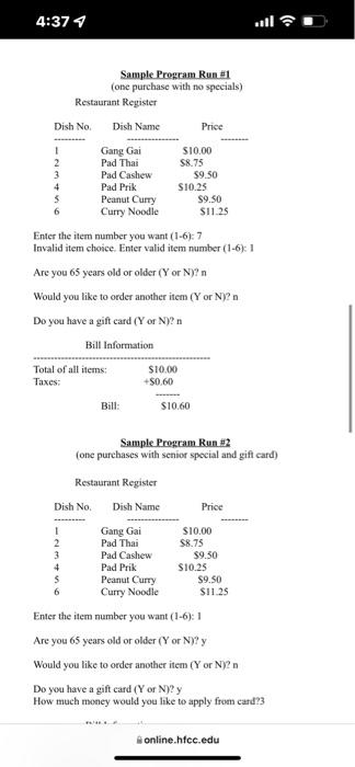 Solved 4:37 Directions Complete the following Python program | Chegg.com