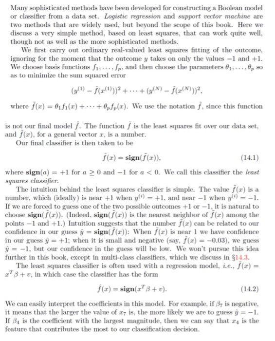 Many sophisticated methods have been developed for | Chegg.com