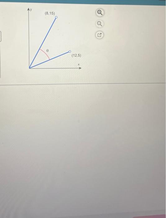 Solved Find the measure of the angle θ. θ= (Do not round | Chegg.com