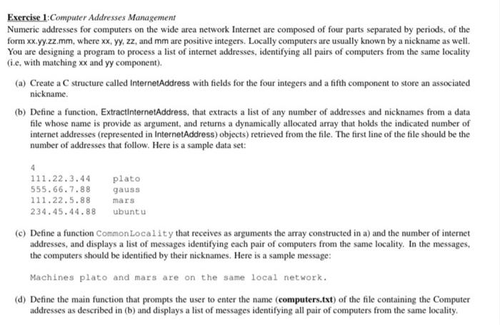 Solved *-[: Exercise 2. Minimization of scheduling conflicts | Chegg.com