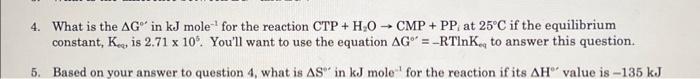 Solved What is the CMP concentration in mM for the reaction | Chegg.com