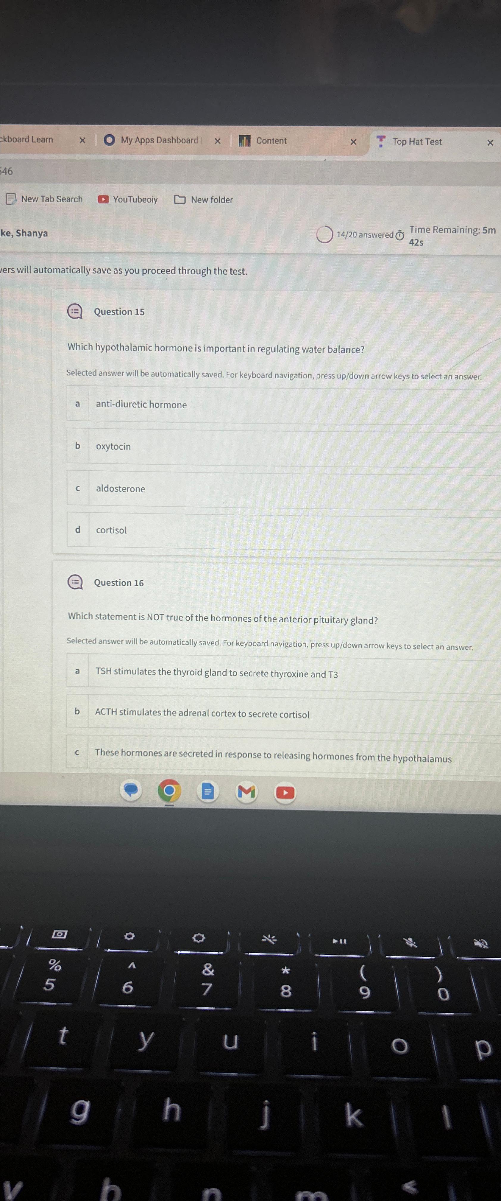 Solved ers will automatically save as you proceed through | Chegg.com