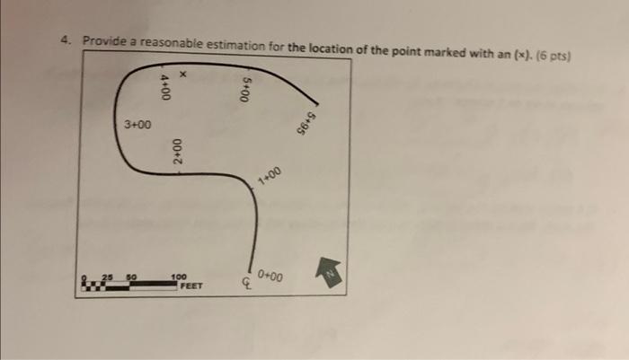 Solved 4. Provide a reasonable estimation for the location | Chegg.com