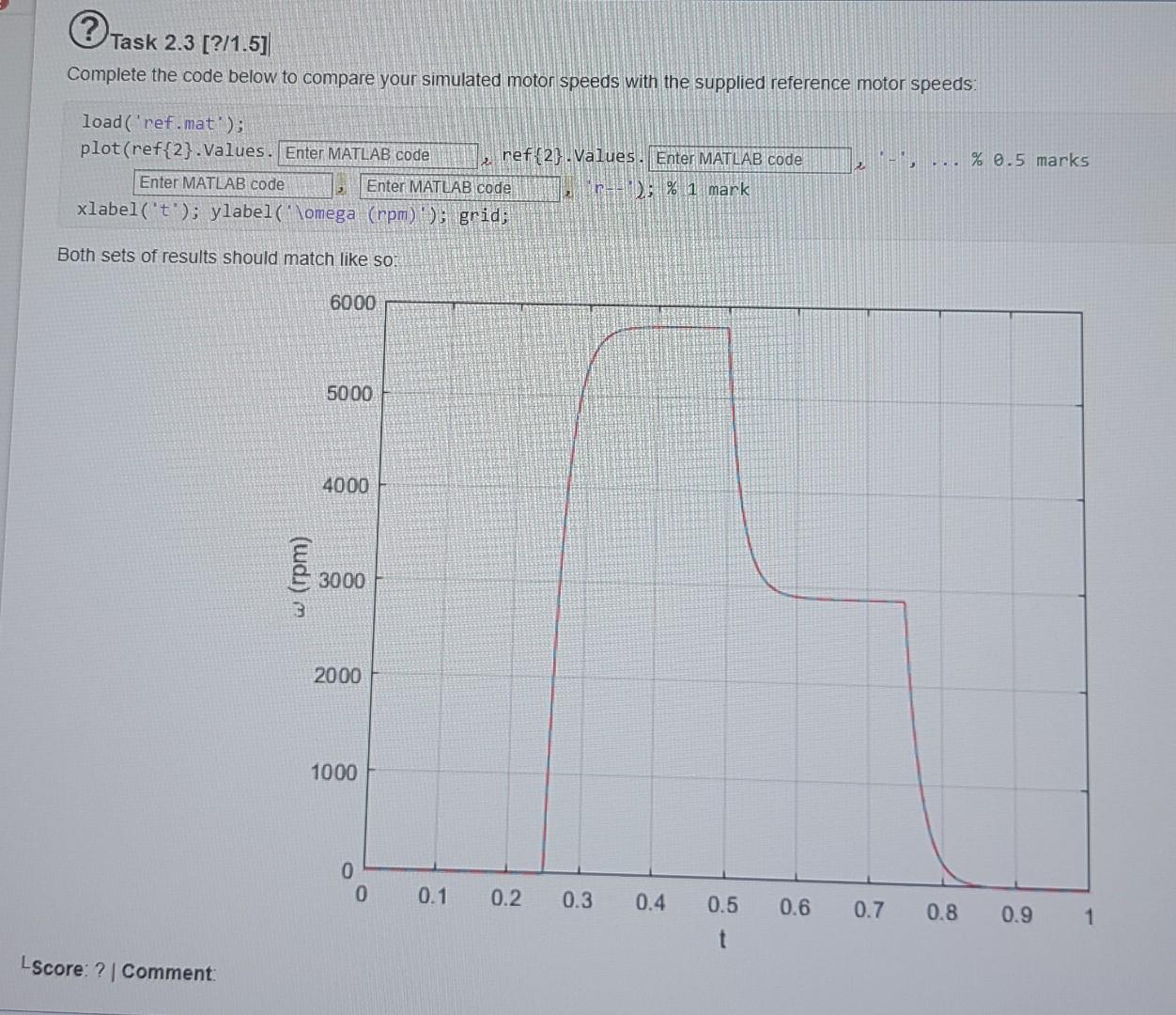 Solved please use MATLAB to give me the MATLAB code for and | Chegg.com