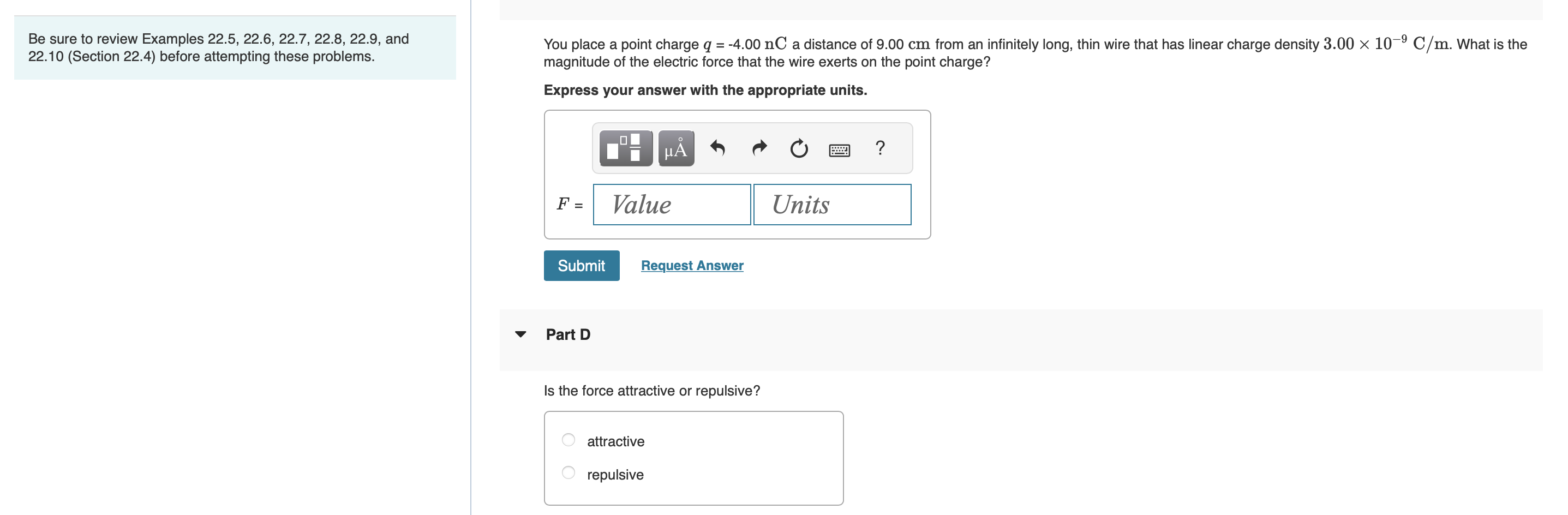 Solved Be sure to review Examples | Chegg.com