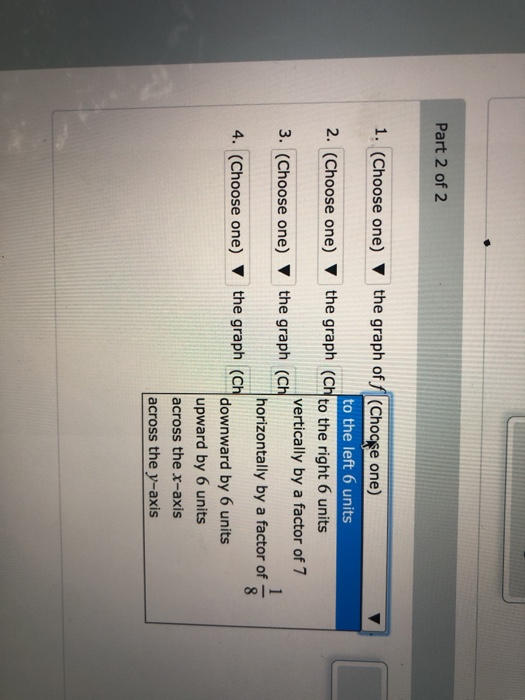 Solved function g is given. Identify the parent function. | Chegg.com