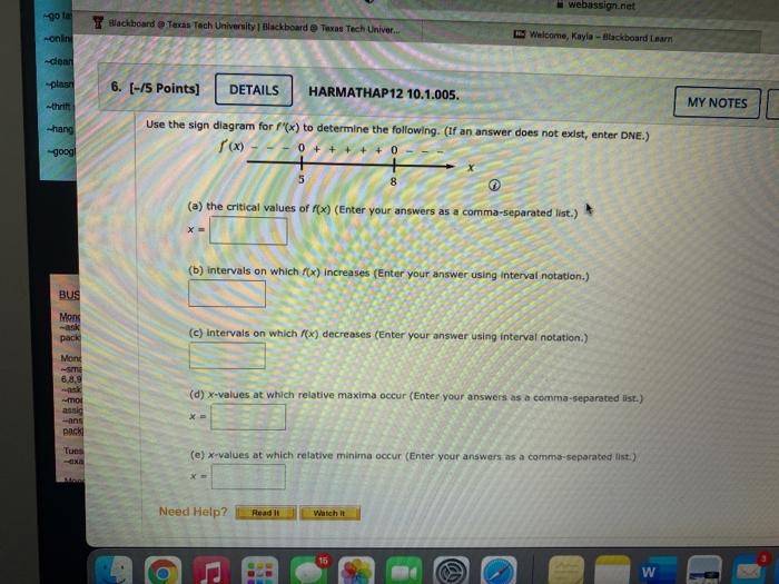 Solved webassign.net gota Blackboard Texas Tech University | Chegg.com
