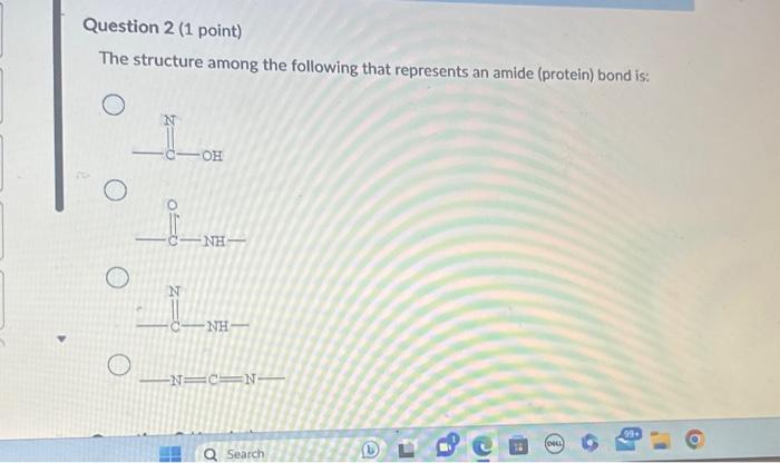 Solved The structure among the following that represents an | Chegg.com