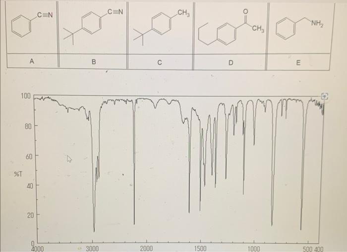 Solved Compound A Compound B Compound C Compound D | Chegg.com