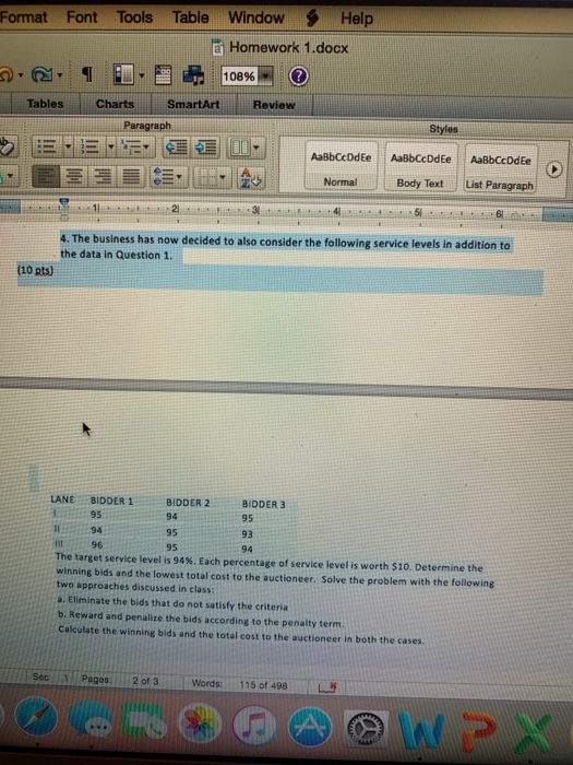 Format Font Tools Table Window $ Help E Homework | Chegg.com