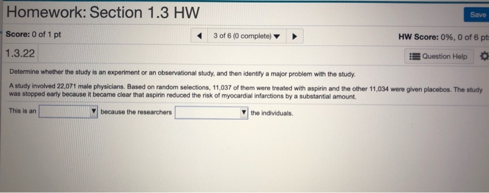 Solved Homework Section 1 3 Hw Savo 3 Of 6 0 Complete