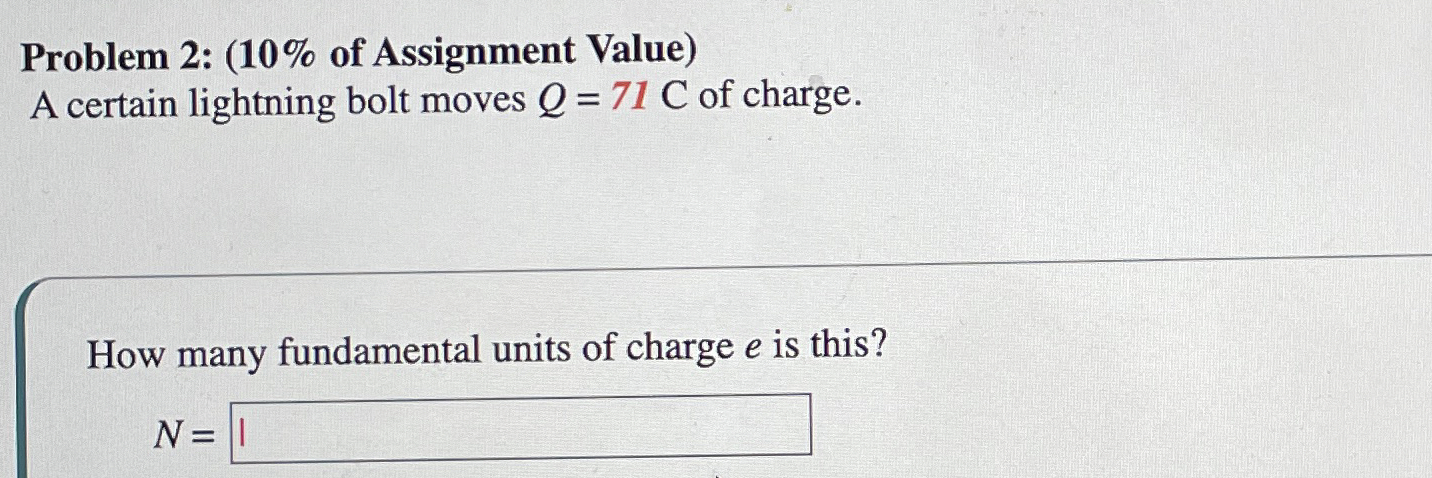 Solved Problem 2: (10% ﻿of Assignment Value)A certain | Chegg.com