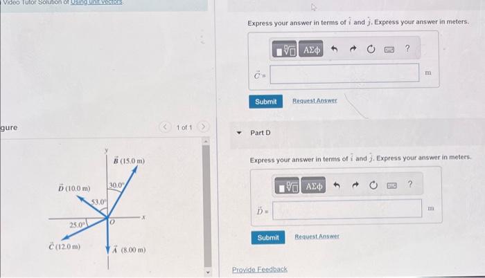 Solved Write each vector in the figure (Eiguice 1 ) in tetms | Chegg.com