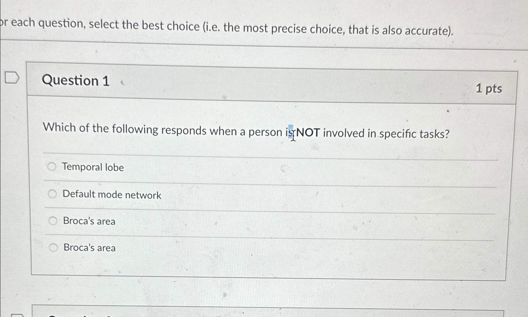 Solved or each question, select the best choice (i.e. ﻿the | Chegg.com