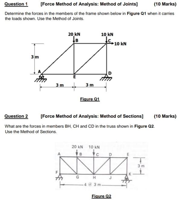 Solved Question 1 And Question 2 Full Working Out And 9152