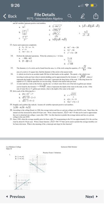 21641 4−6−4x4y2 h (7+7)(6−2) b. (6427)72 c. 300a+θ′ | Chegg.com