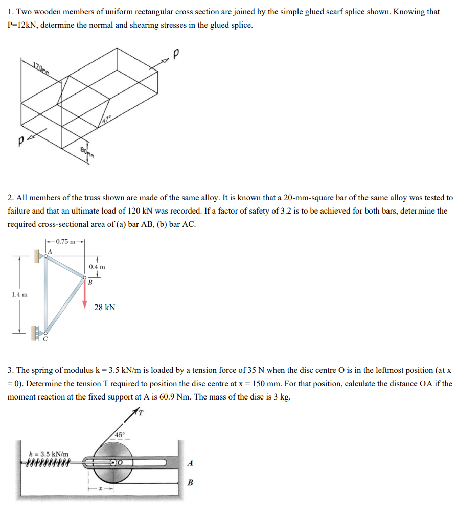 Solved Please show how to approach all questions 1 ﻿to 5 | Chegg.com