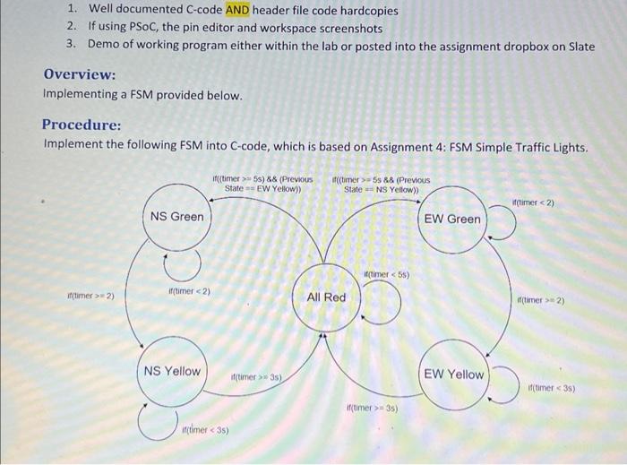 Solved 1. Well documented C-code AND header file code | Chegg.com