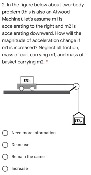 Solved 1. In the first video about projectile motion, in the | Chegg.com