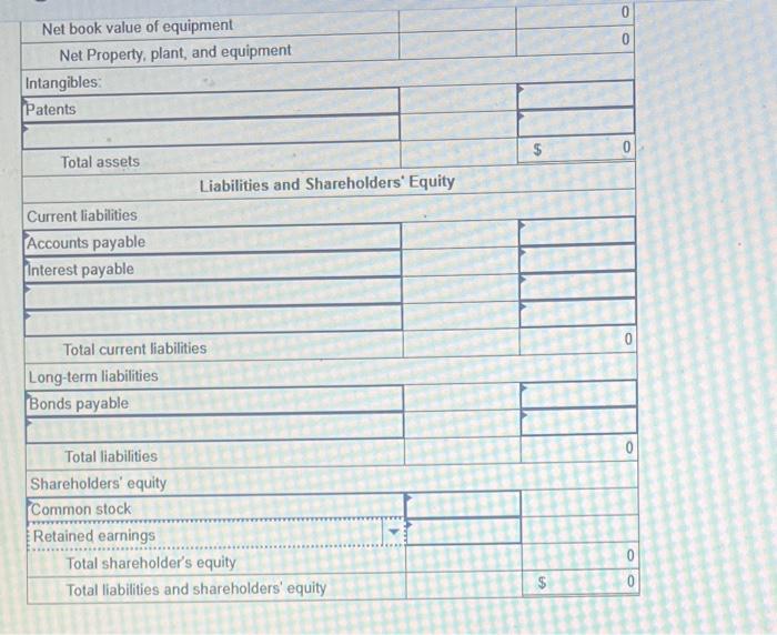Solved The December 31, 2024, post-closing trial balance (\$ | Chegg.com