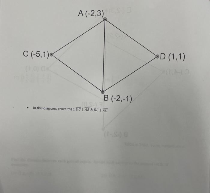 Solved In this diagram, prove that: DC∥AB&BC∥AD | Chegg.com