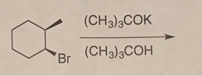 Solved (CH3)3COK ♡ (CH3)3COH Br | Chegg.com